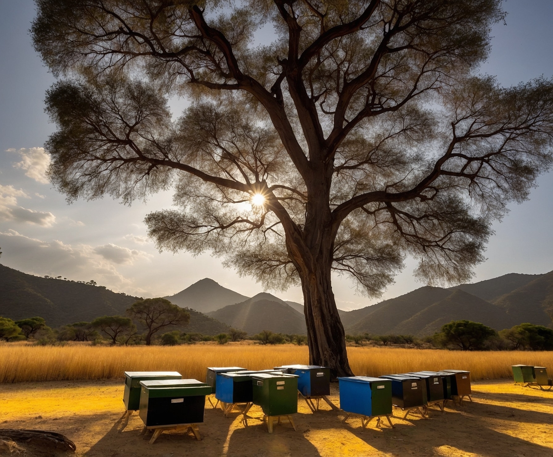 Cría Selectiva de Abeja Negra - Sierra del Dobra